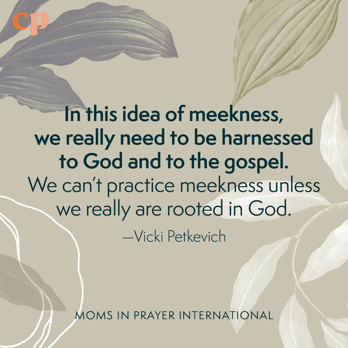 Beatitudes: Building Godly Character in Women, the Meek - Moms In ...